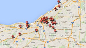 WARNING: New Red Light, Speeding Camera Locations in Cleveland | 93.1 WZAK