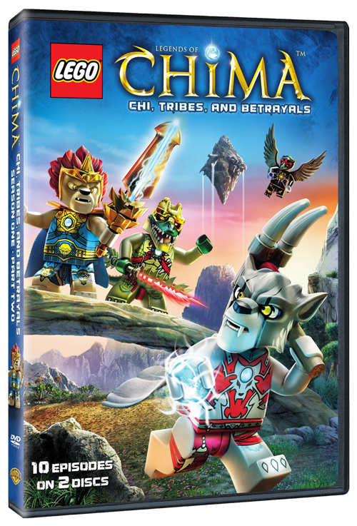 LEGO Legends of Chima: Season 1 – NOW AVAILABLE!!! | 93.1 WZAK