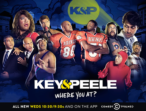 Comedy Central’s Key & Peele Season 4 – AVAILABLE TOMORROW - WERE-AM 1490