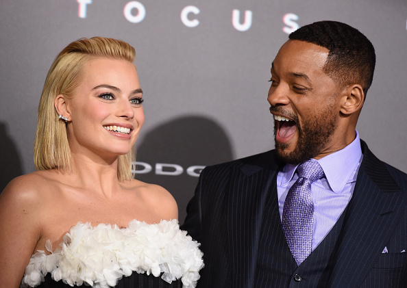 Will Smith & Jada Look Fabulous at “Focus” Movie Premiere [PHOTOS ...