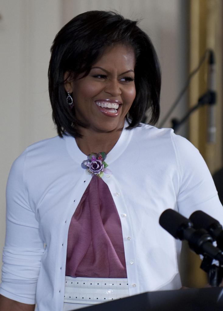 How Michelle Obama Turned Down a Role on "The Simpsons"
