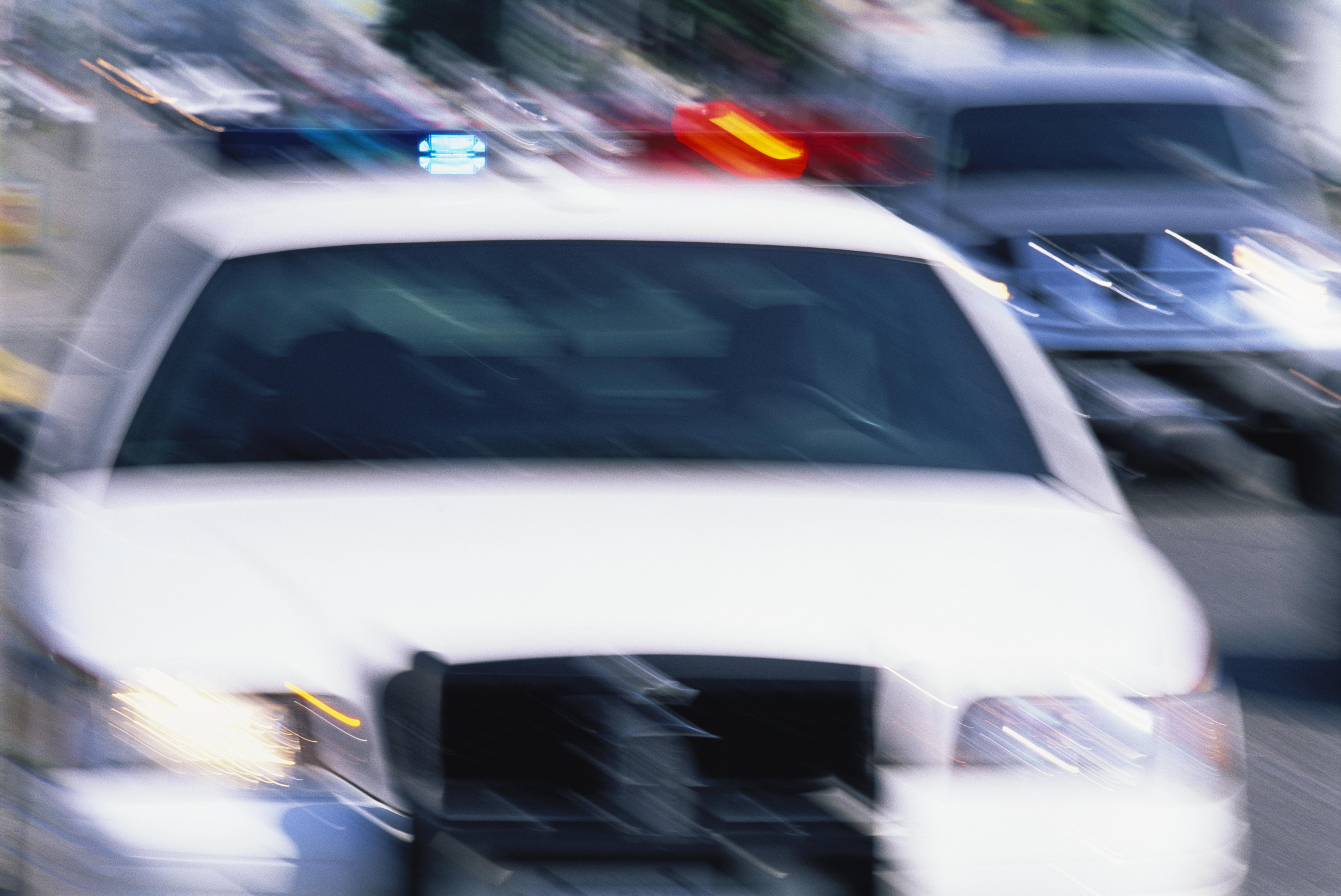 Teens cause crash involving three Cleveland police cars