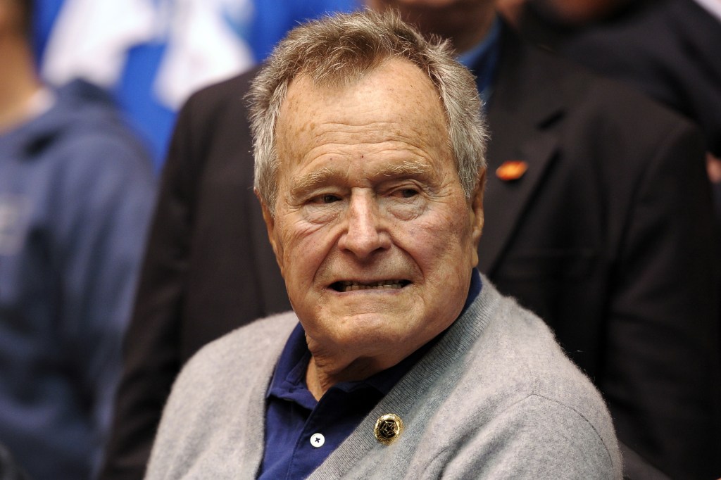 Bush 41: Cheney & Rumsfeld Ruined My Son’s Presidency