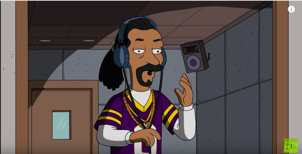 "The Simpsons" Preparing For Its Big One-Hour Hip-Hop Episode