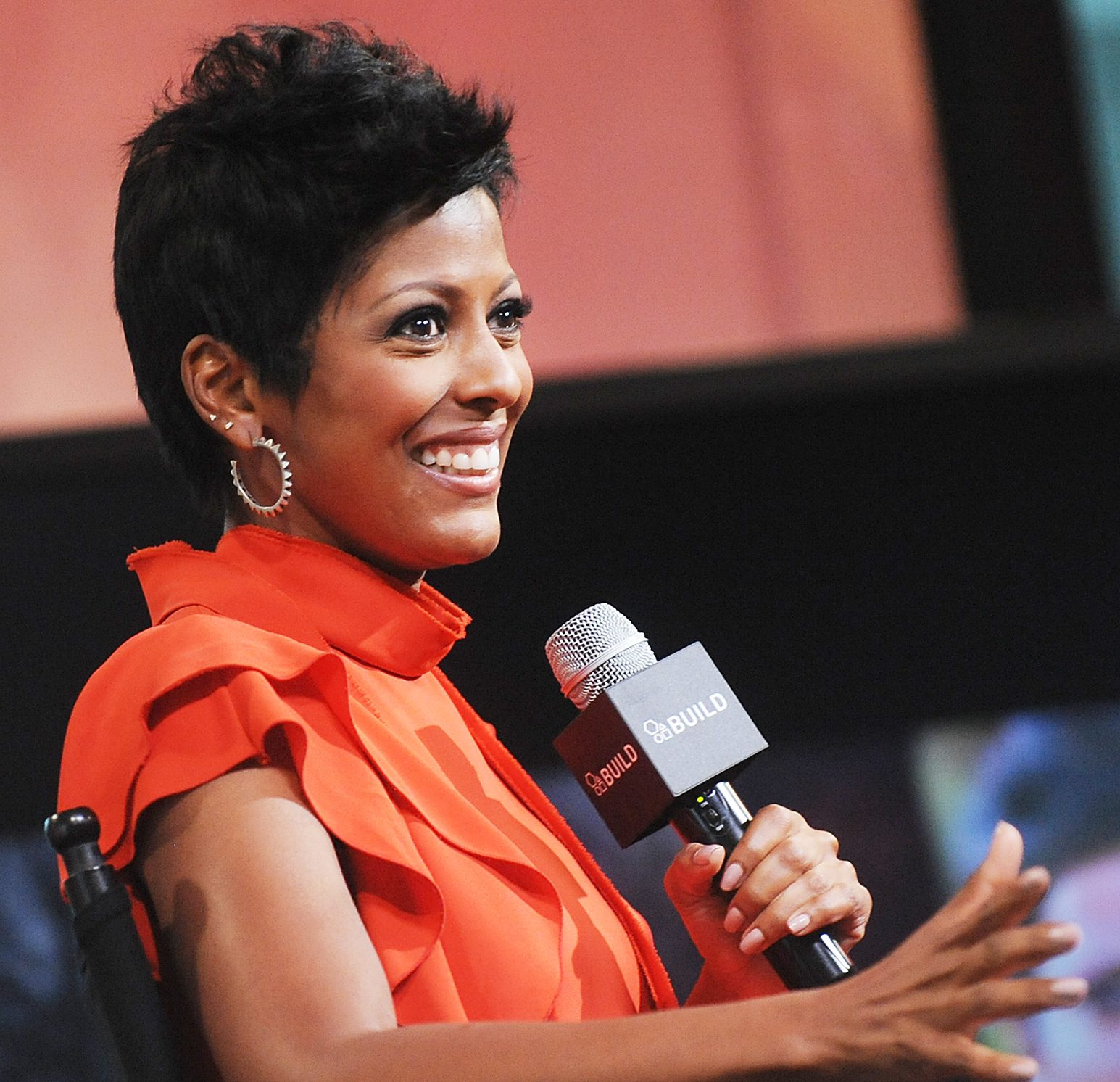 Congratulations: Tamron Hall Welcomes Baby Boy ‘Moses’