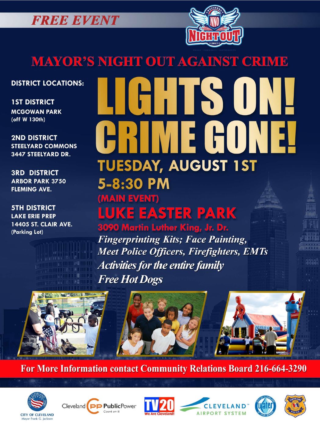 Cleveland Public Power Presents Mayor's Night Out - 93.1 WZAK