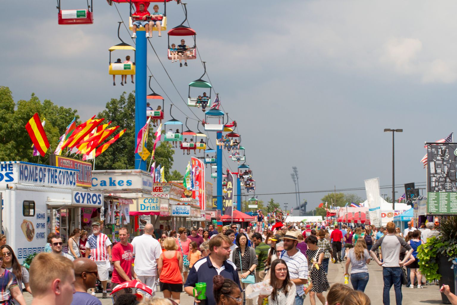 Ohio State Fair Fireball Ride Victims Names Officially Released