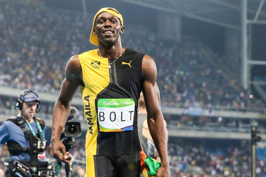 Usain Bolt Falls to Second Place Behind Justin Gatlin in Final Race