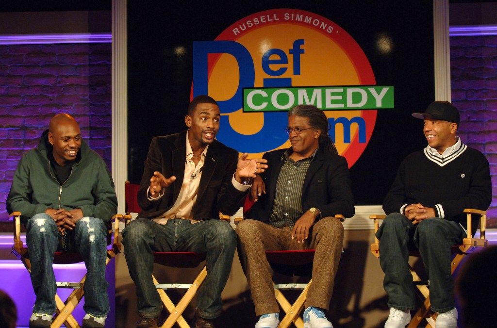 Russell Simmons To Reboot ‘Def Comedy Jam’ For HBO