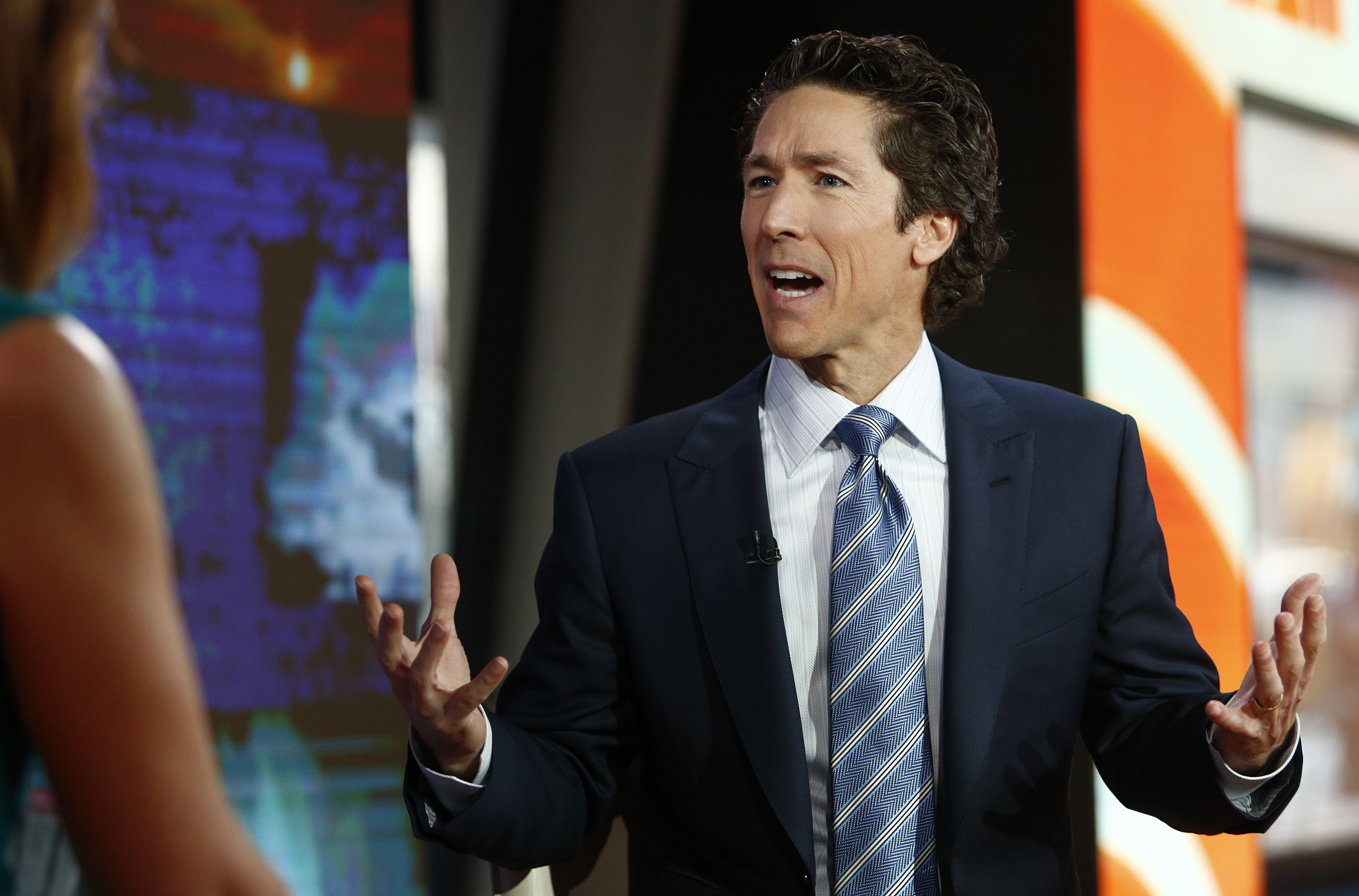 Joel Osteen Says Houston Church ‘Never Closed’
