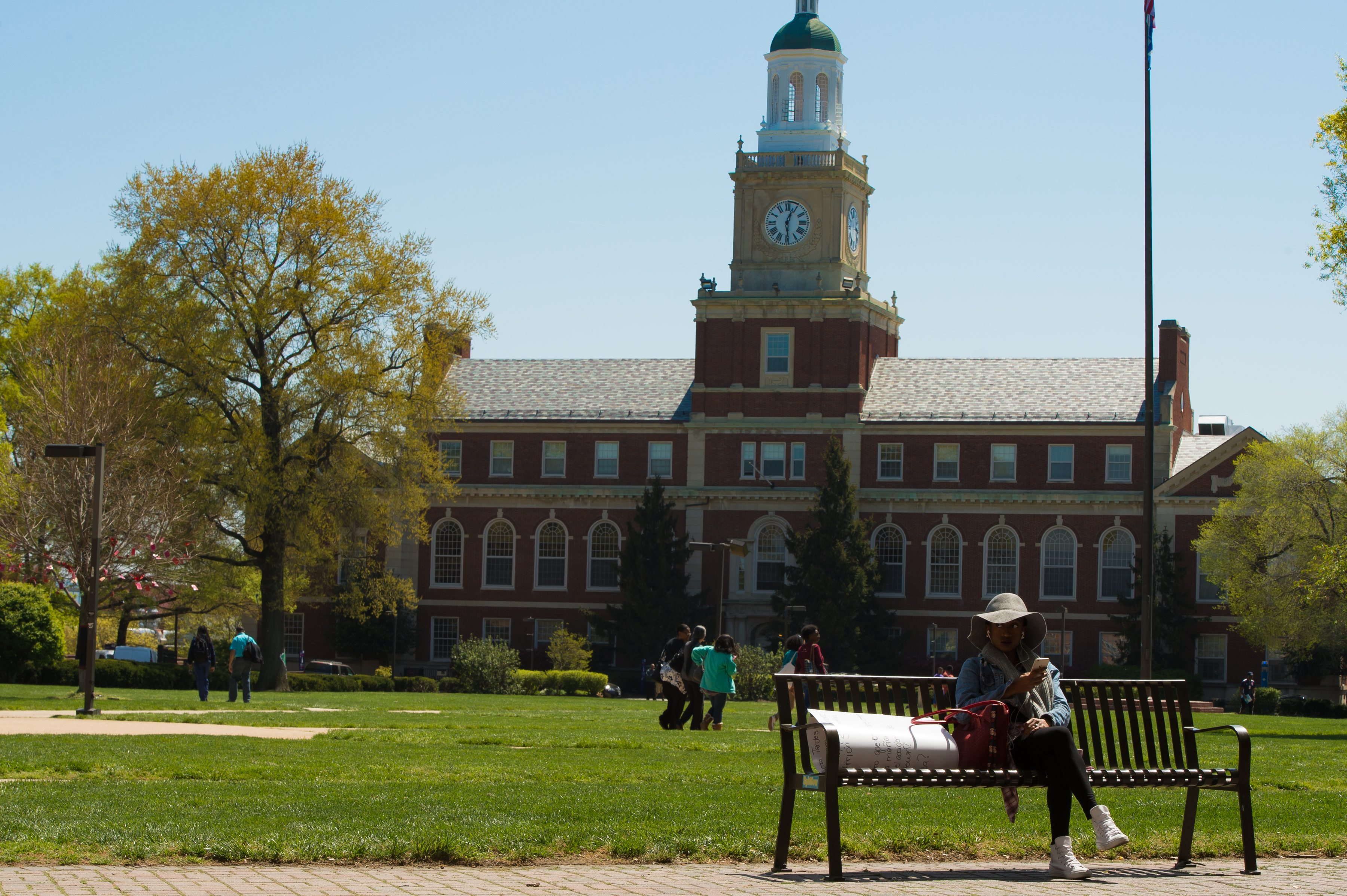 Sit-In Over Howard University Students “Unlivable” Housing Conditions