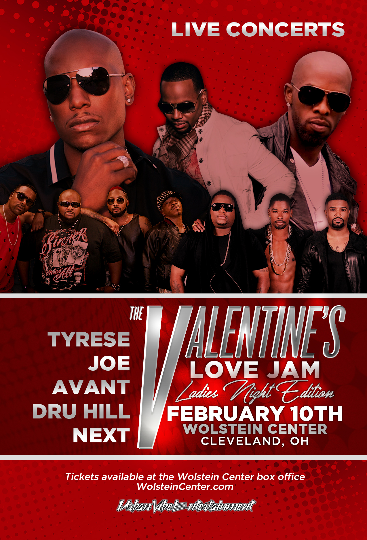 Valentine's Day Love Jam 2018 - 93.1 WZAK