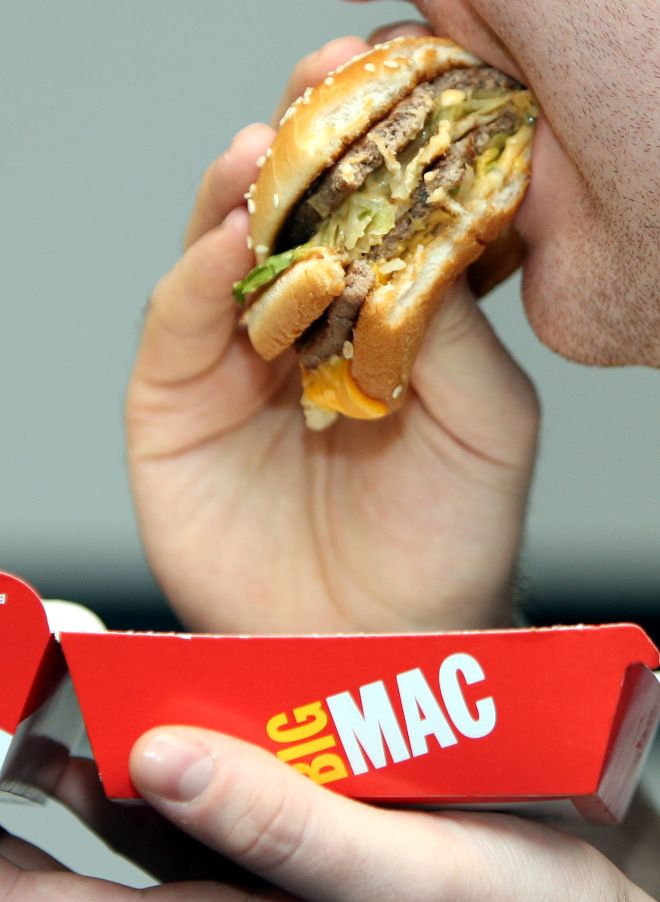 McDonald’s Presents a Big Mac Bling Ring! | 93.1 WZAK
