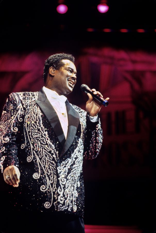 Through the years with Luther Vandross [Photos] | 93.1 WZAK