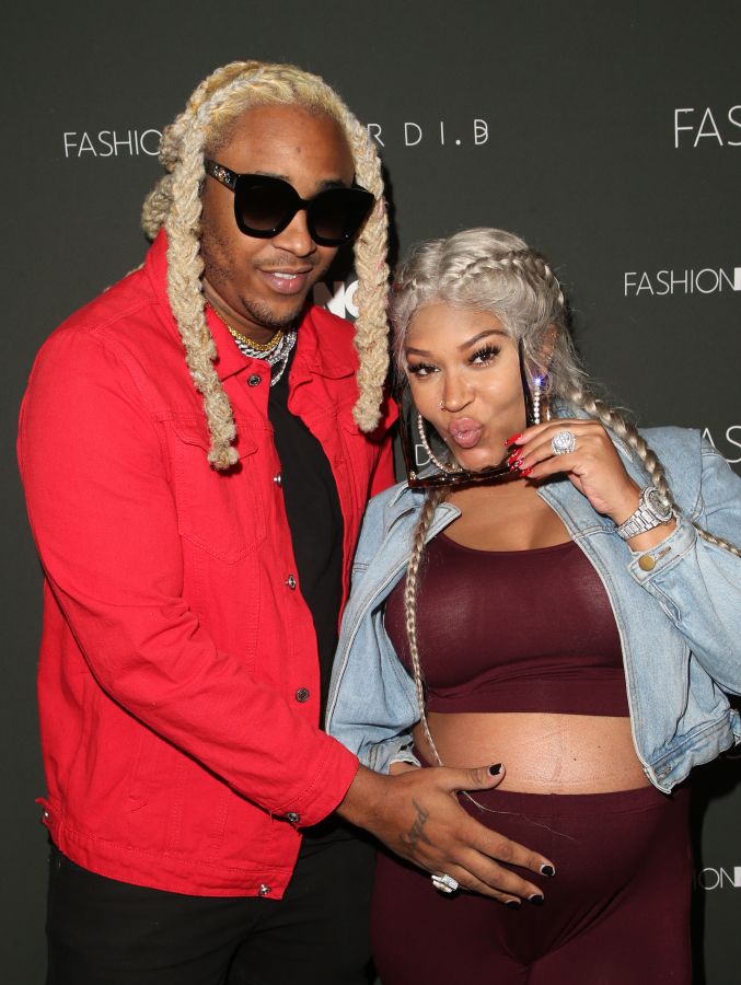 LHHH Lyrica & A1 Welcome A Baby Boy!! [PICTURES]