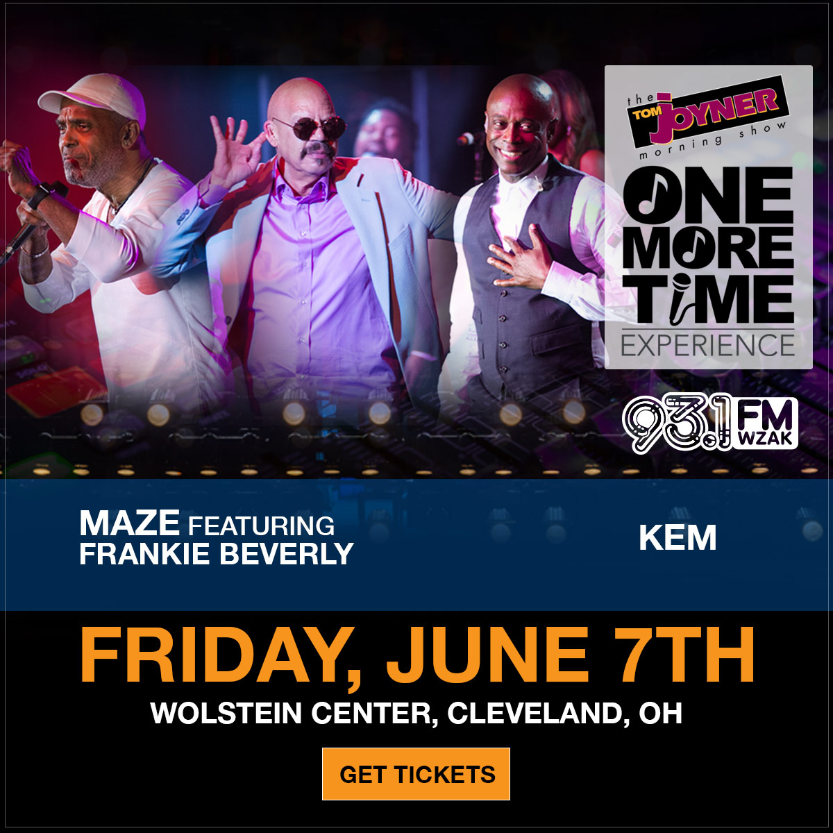 TJMS One More Time Tour coming to Cleveland - Z 107.9