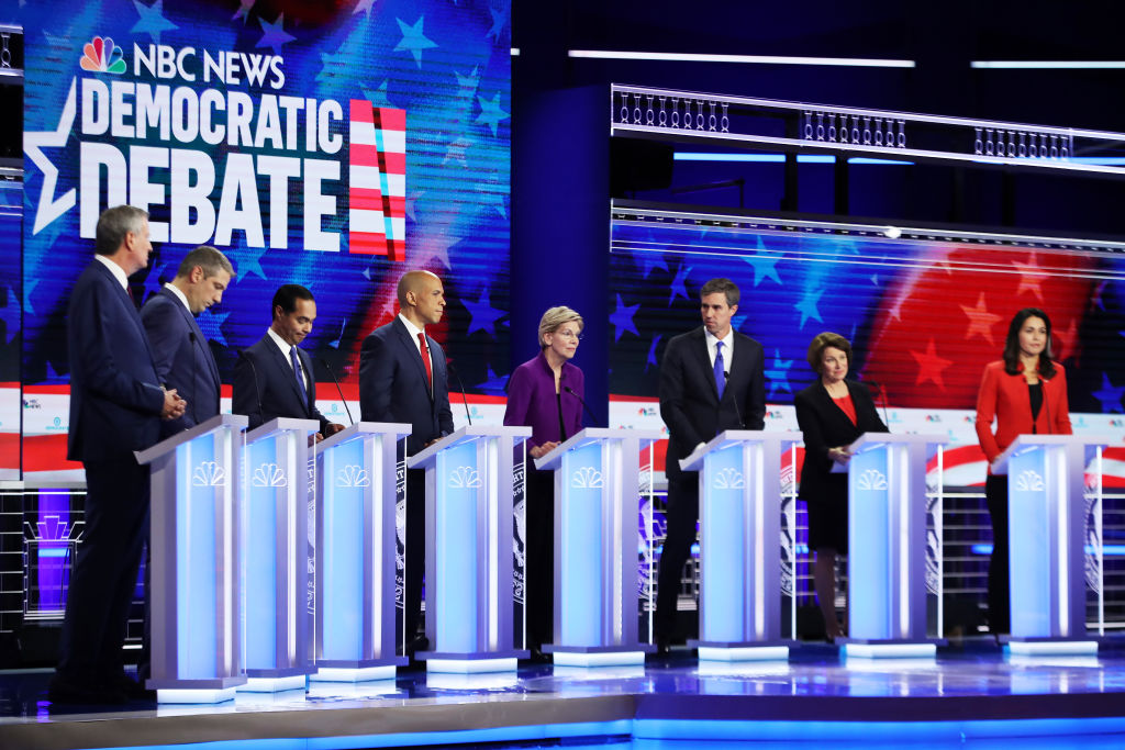 Black Women Play Major Role In First Democratic Debate