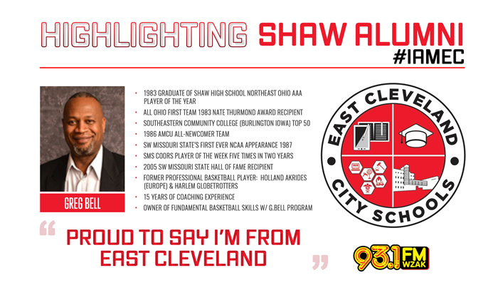 #IamEC Spotlight: Greg Bell - 93.1 WZAK