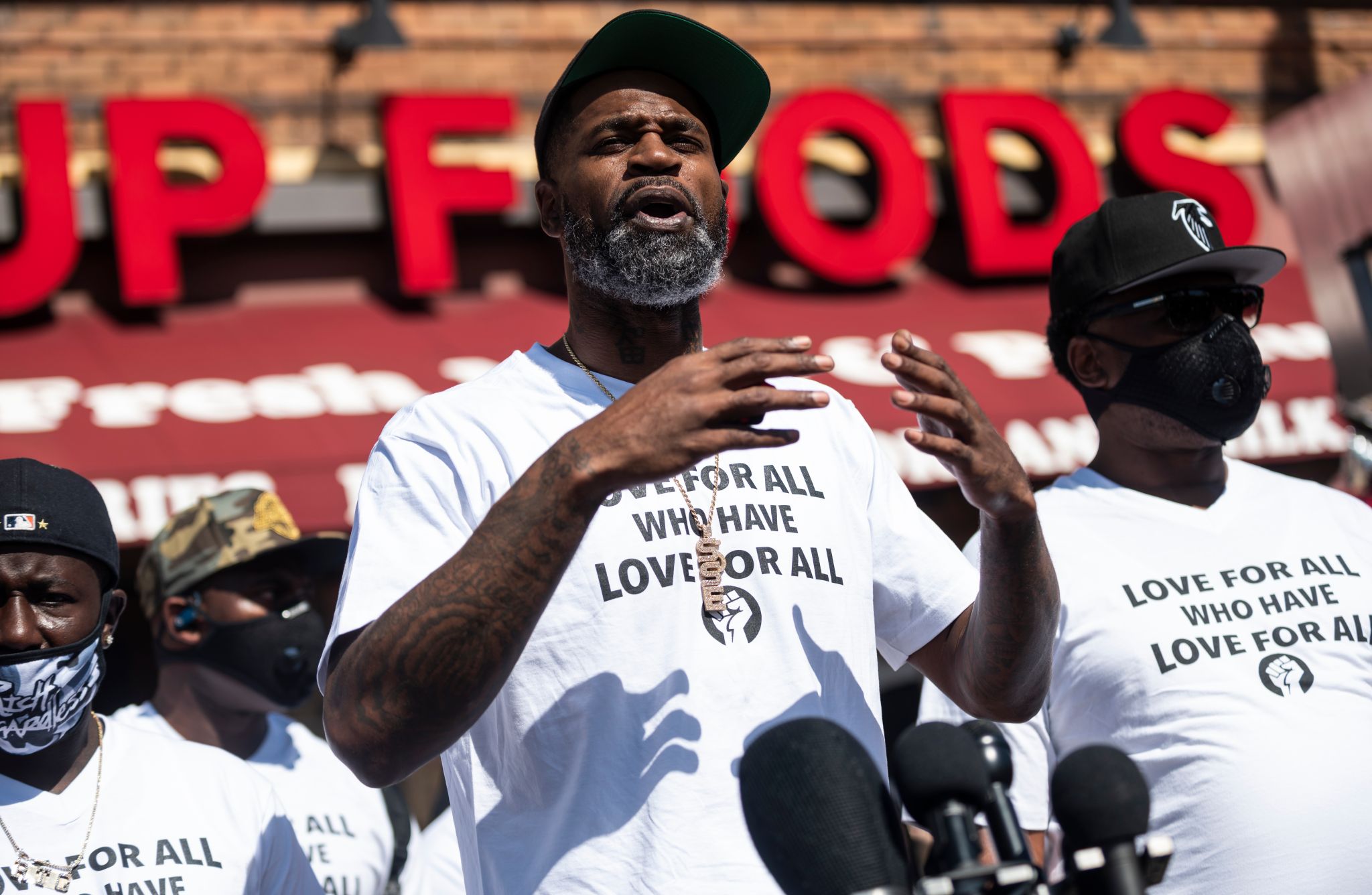 Stephen Jackson Says He's Still Grieving Over Childhood Friend George Floyd