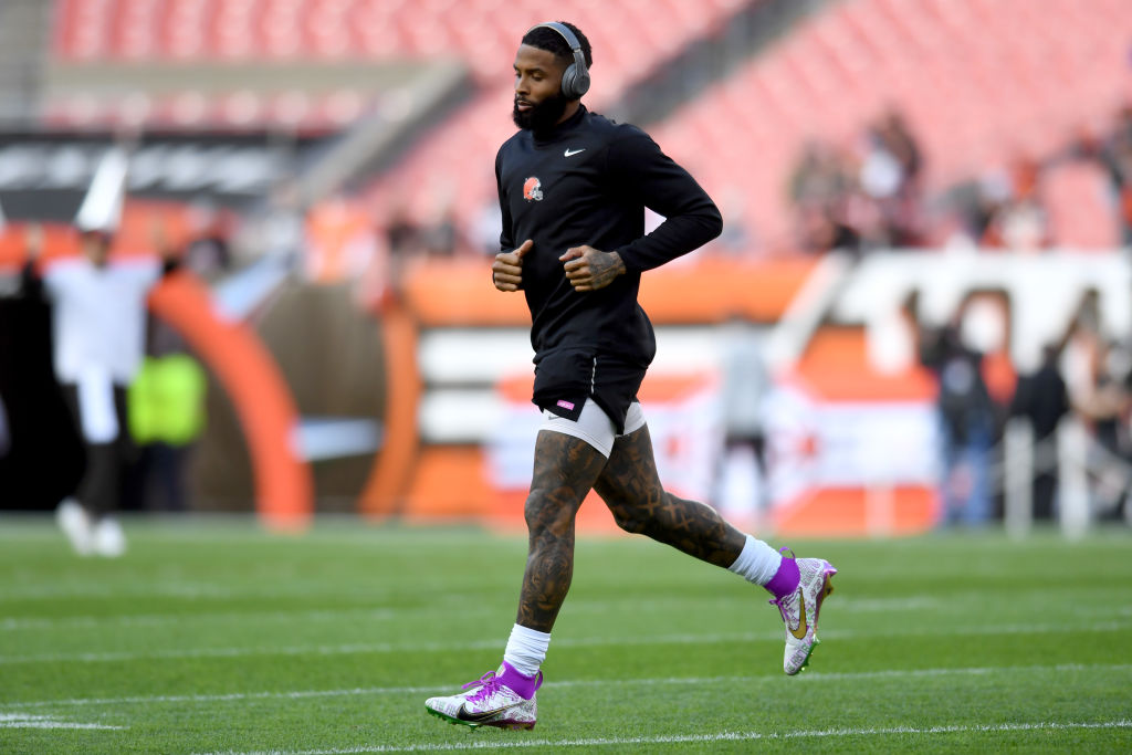 OBJ Not at Browns Practice Following Team Loss and Social Media Fiasco
