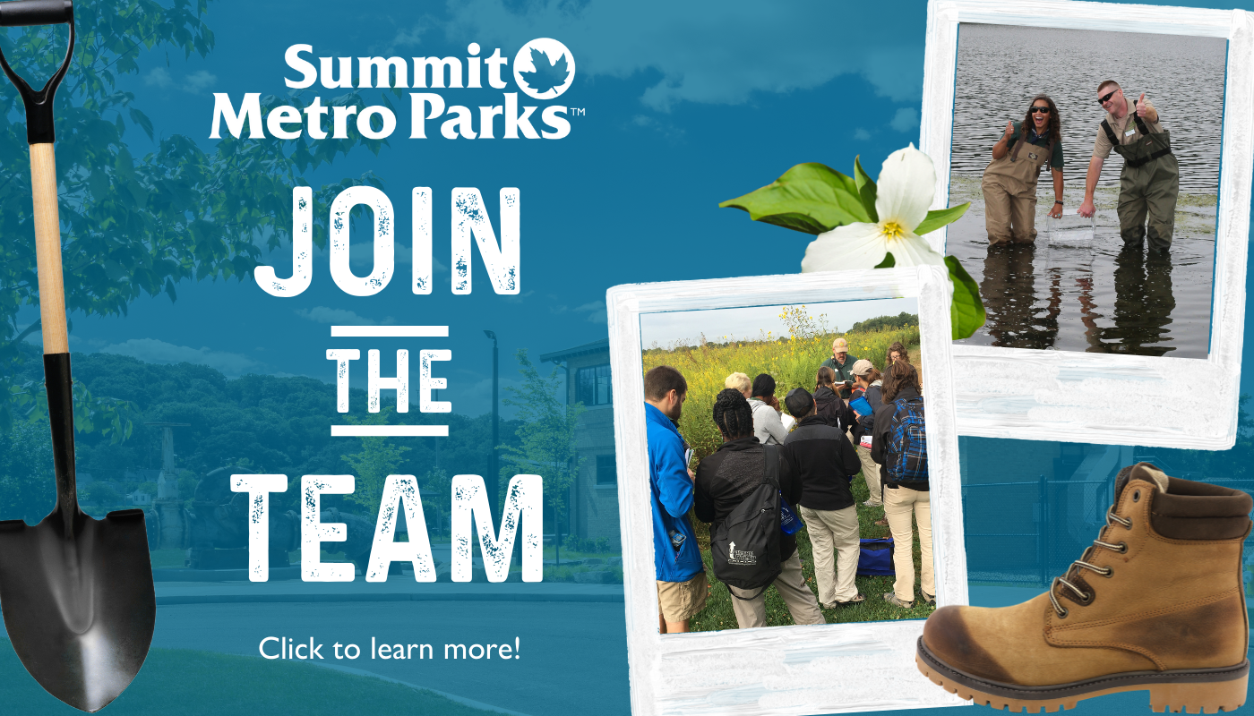 Summit Metro Parks is Hiring