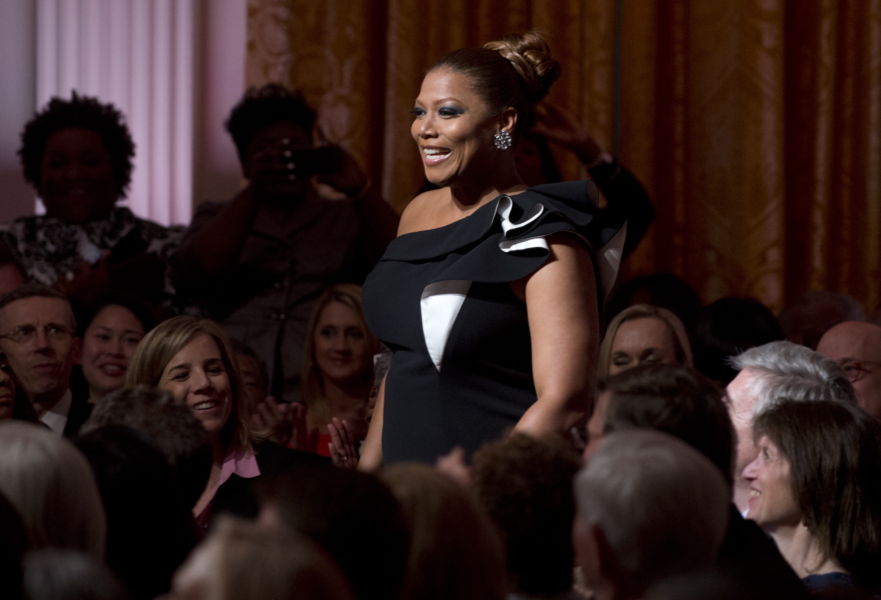 Queen Latifah Makes Library of Congress History