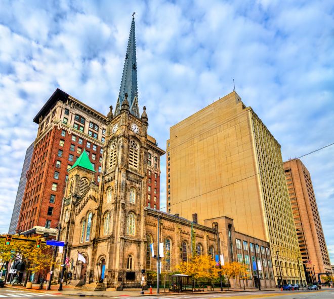 Here Are the 5 Oldest Buildings in Cleveland