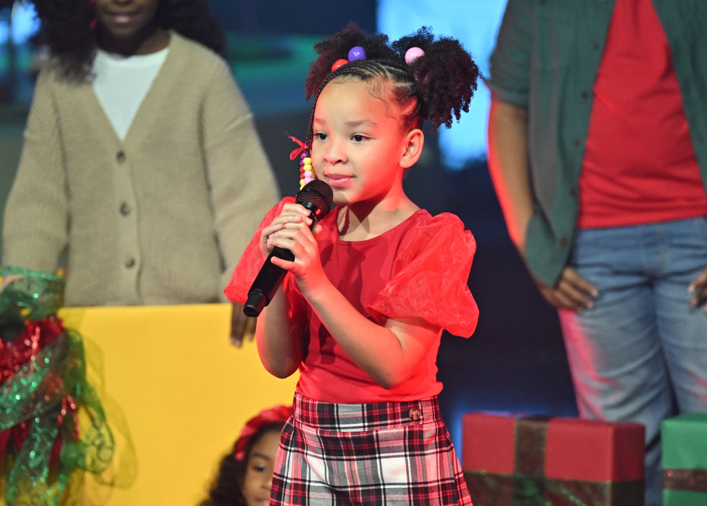 T.I. & Tiny’s Little Heiress Harris Slay’s Essence’s Holiday Special