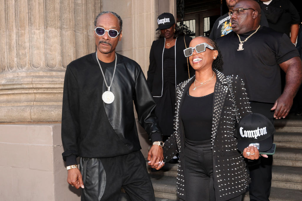 Snoop Dogg’s Wife Star Studded Strip Club Grand Opening