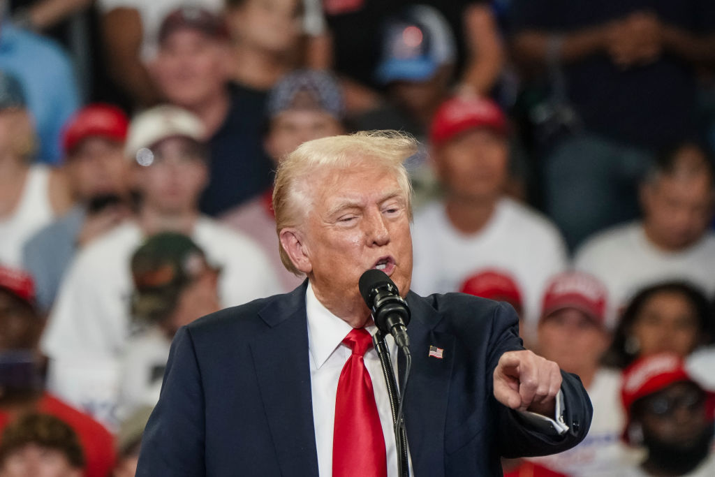 Trump Posts Presidency Was Unconstitutionally Stolen From Biden