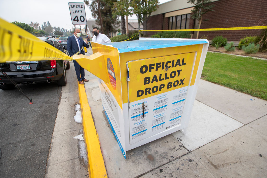 Ballot Boxes Set On Fire In Oregon, Washington State